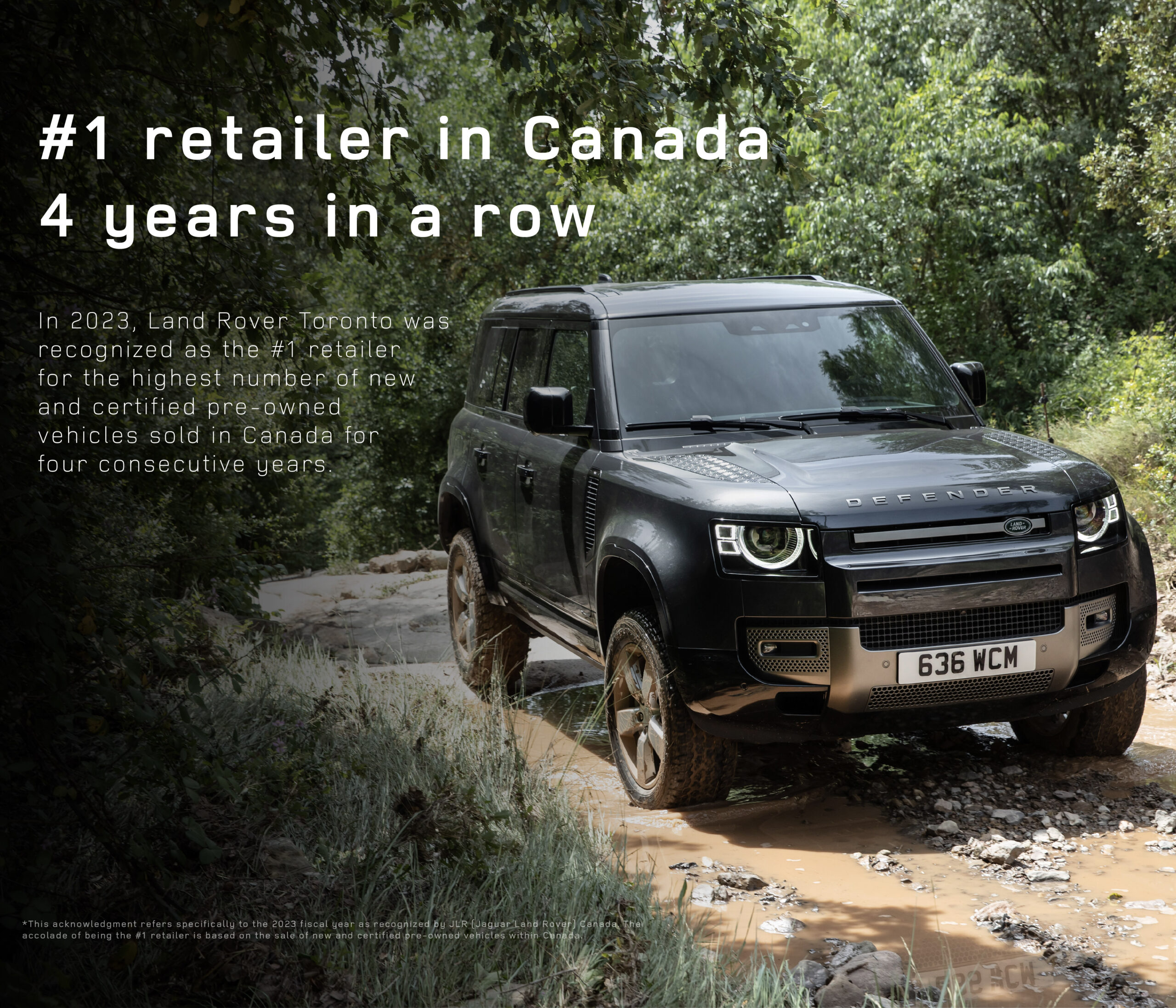 Home - Land Rover Toronto