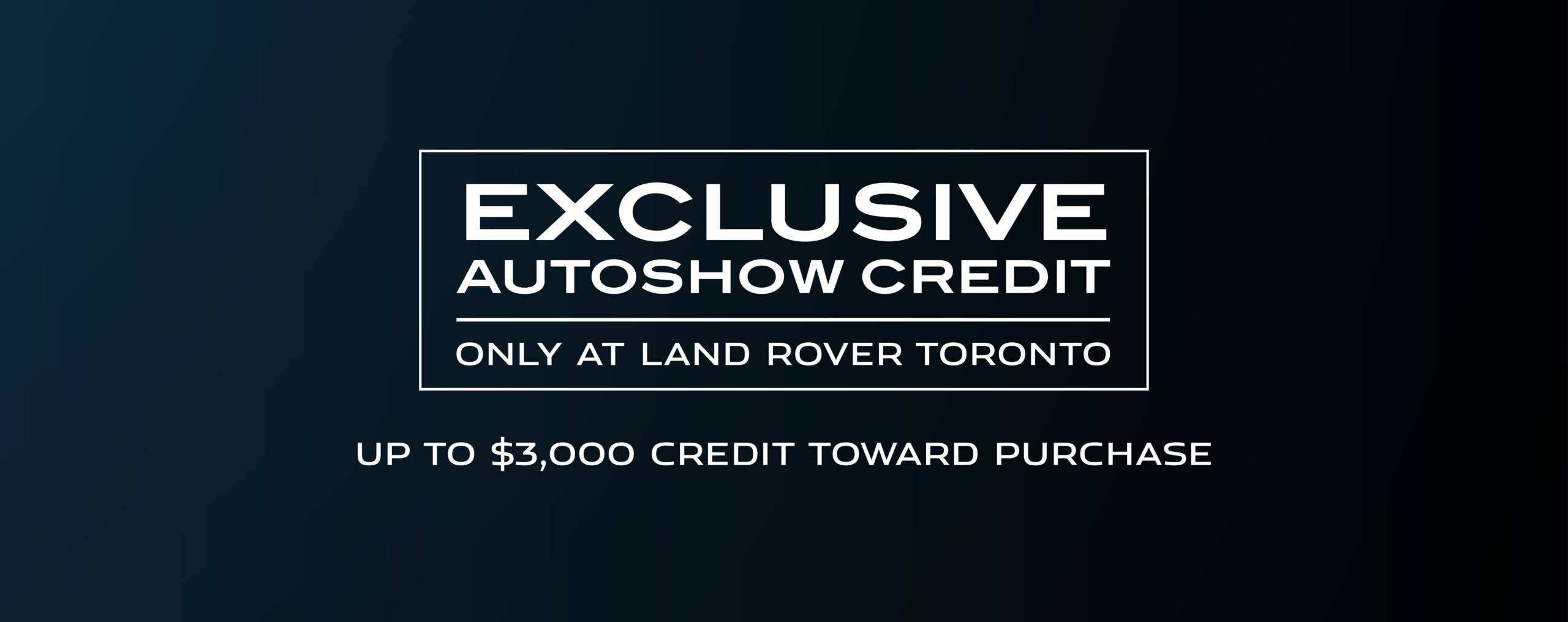 Home - Land Rover Toronto